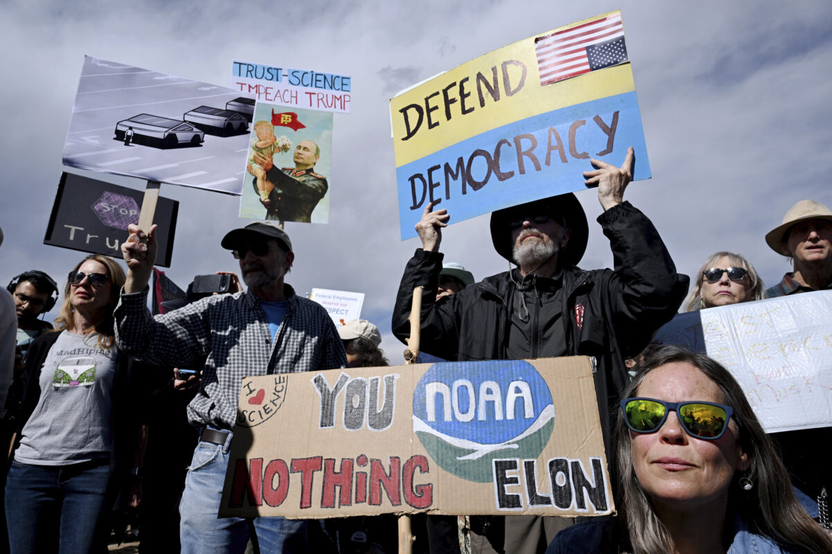 The US agency that monitors weather will cut another 1,000 jobs, AP ...